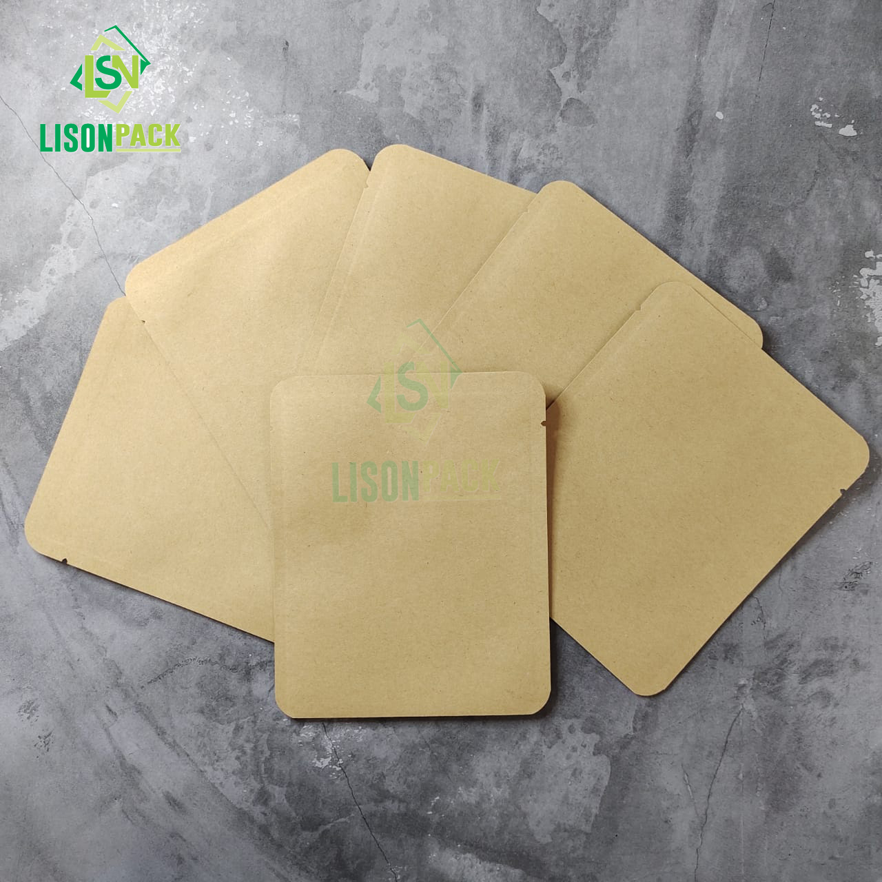 Jual Kemasan Sachet Drip Bag Coffee Filter 10cm x 12,5cm - Cokelat ...