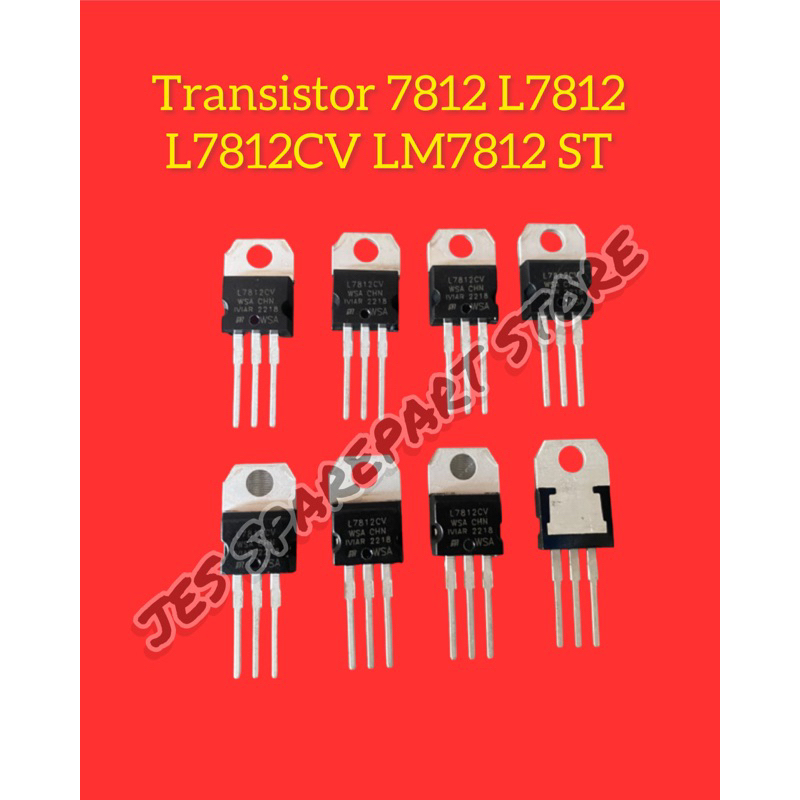 Jual Transistor 7812 L7812 L7812CV LM7812 ST | Shopee Indonesia