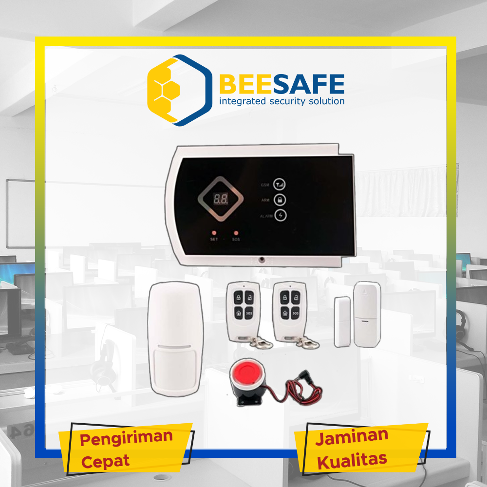Jual GSM Alarm System Beesafe BSAP02 Mencegah Bahaya Pencurian dan ...