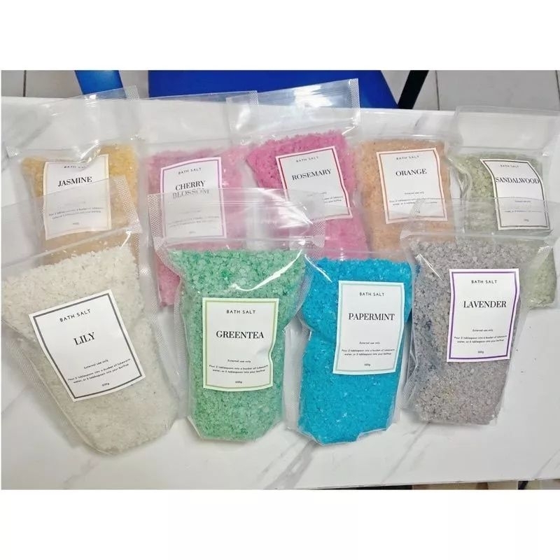 Jual Garam spa kaki 1kg | Shopee Indonesia