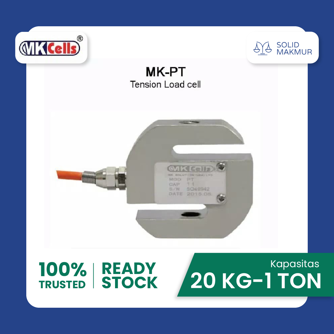 Jual MK-CELLS MK PT 20 KG, 50 KG, 500 KG, 1 TON | Tension Load Cell ...