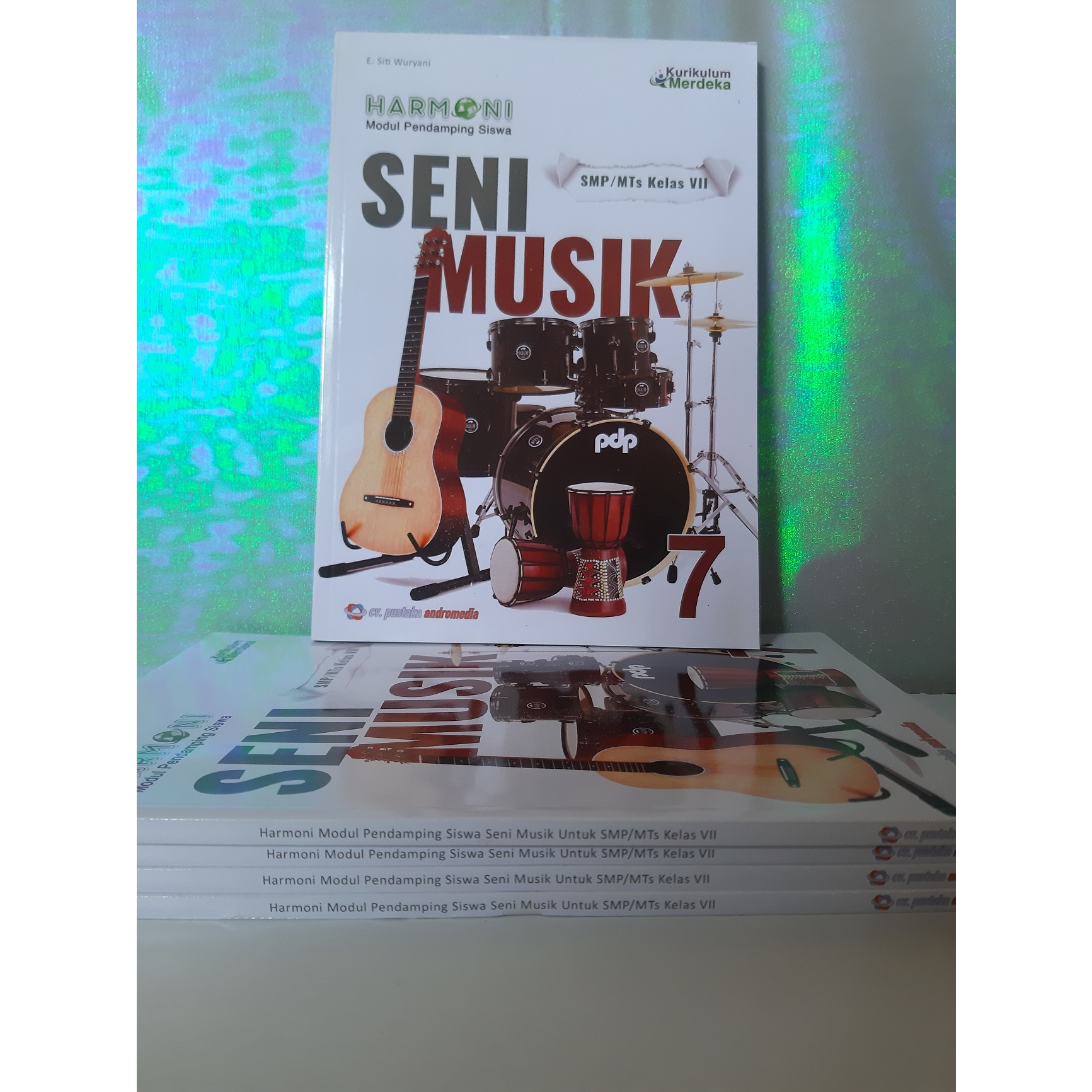 Jual BUKU SISWA SENI MUSIK SMP/MTs KELAS 7-KURIKULUM MERDEKA-PAN | Shopee Indonesia