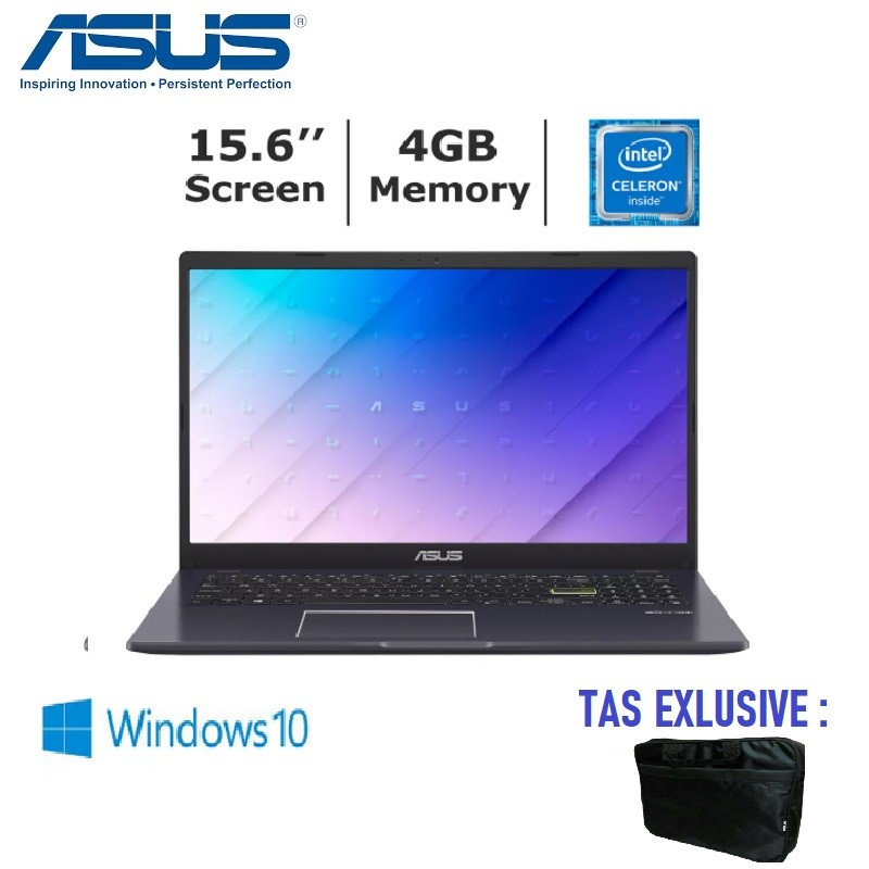 Jual Laptop Asus L510MA N5030 4GB 256ssd W10 15.6FHD BACKLIT | Shopee ...