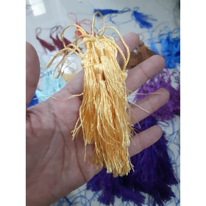 Jual Tassel/tussel/tasel/tusel per biji | Shopee Indonesia