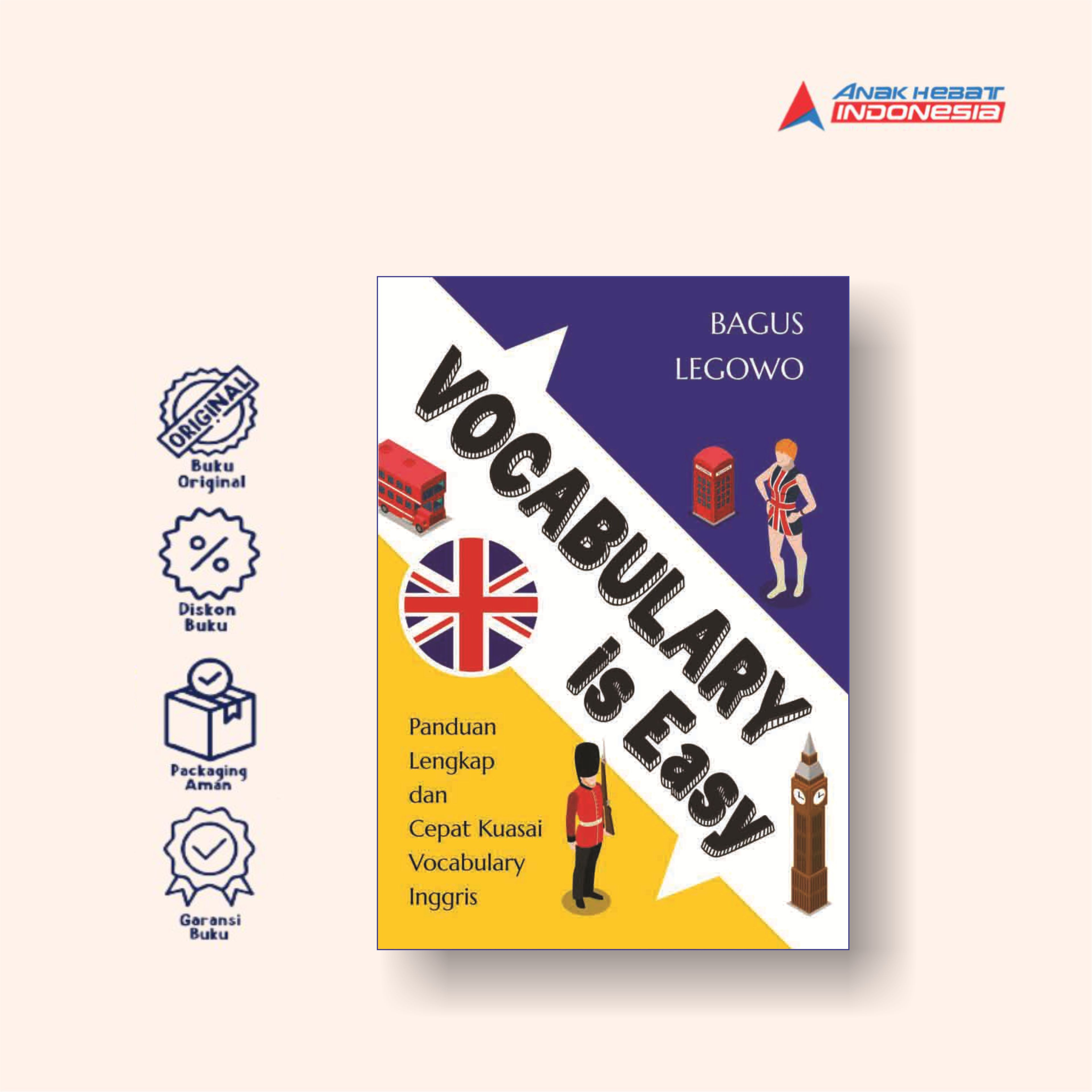 Jual Buku Vocabulary is Easy: Panduan Lengkap dan Cepat Kuasai ...