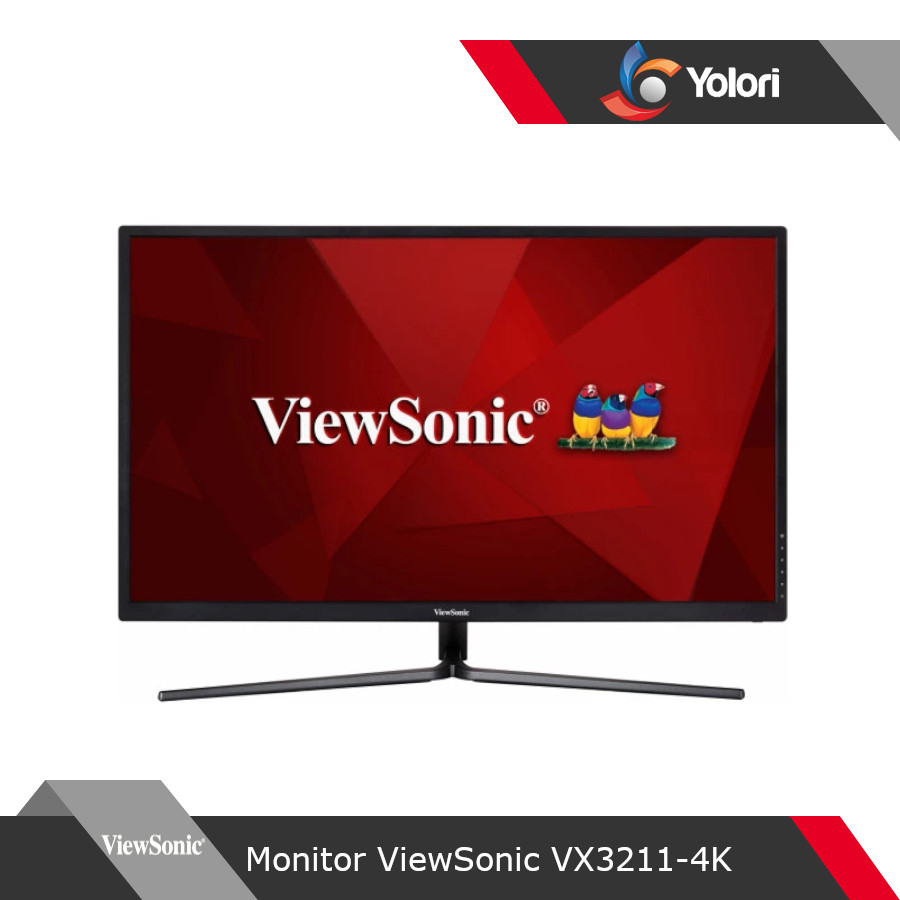 Jual Monitor ViewSonic VX3211-4K 32 Inch - 4K UHD Slim Bezel | Shopee ...