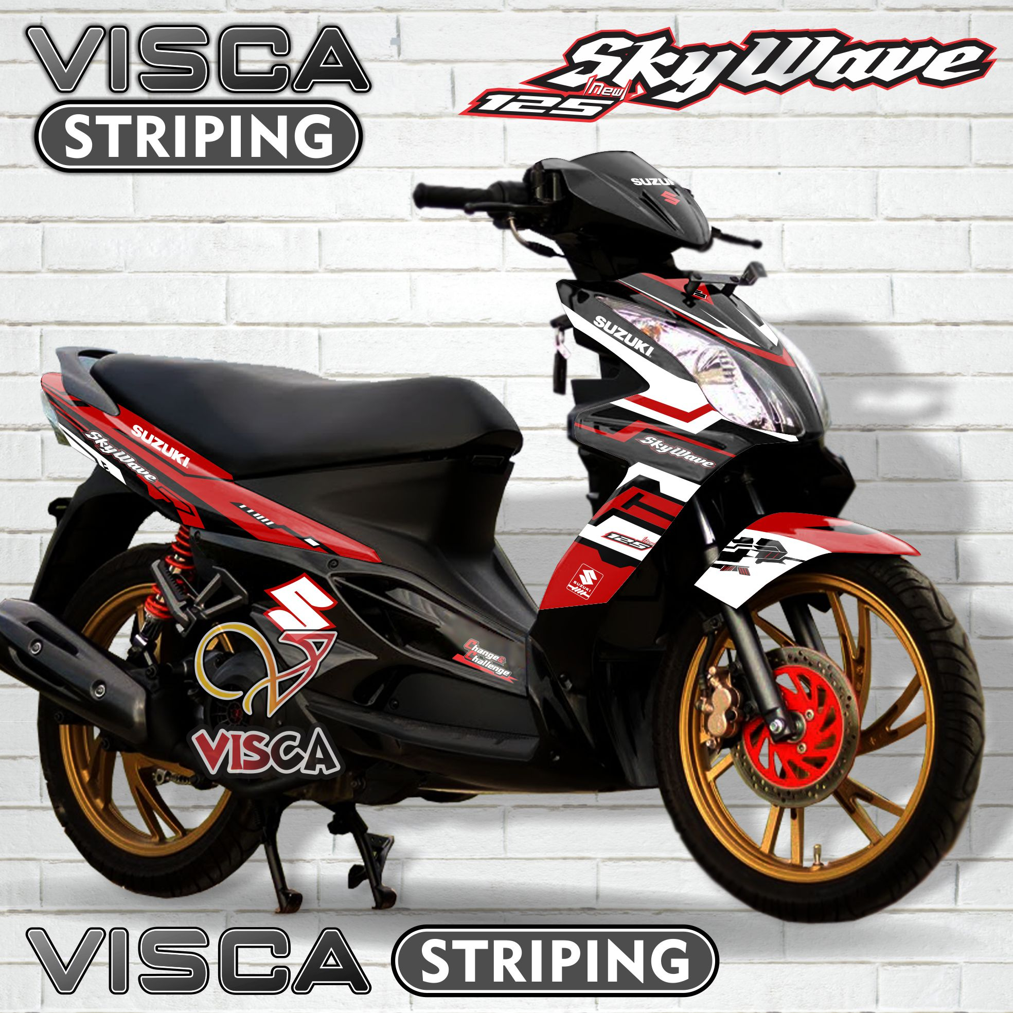 Jual Decal Skywave Full Body - Stiker Skywave Full Body - Dekal Skywave Full Body - Striping ...