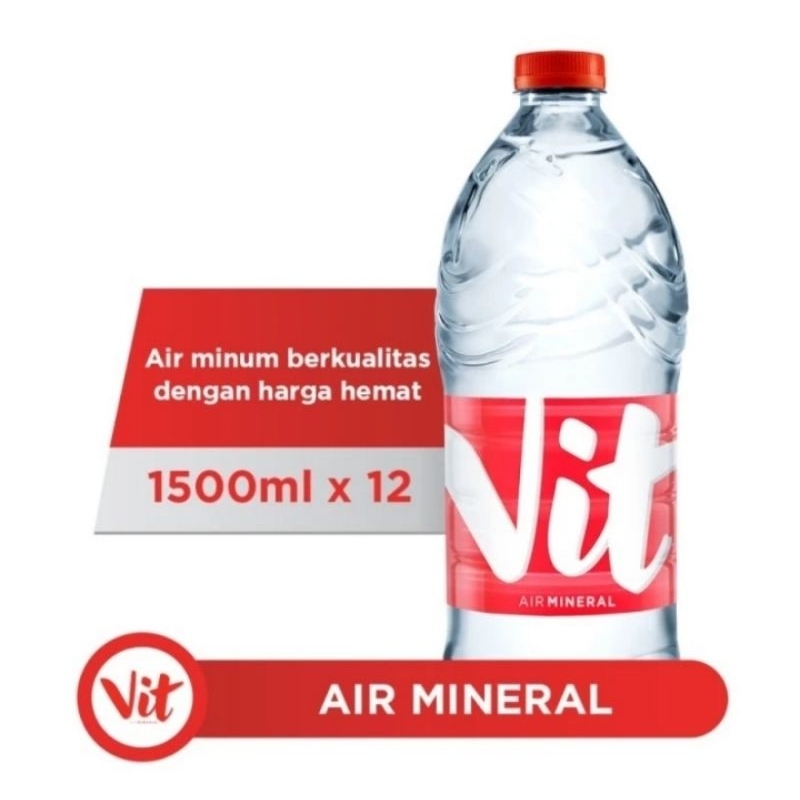 Jual Vit Botol 1500 ML | Shopee Indonesia