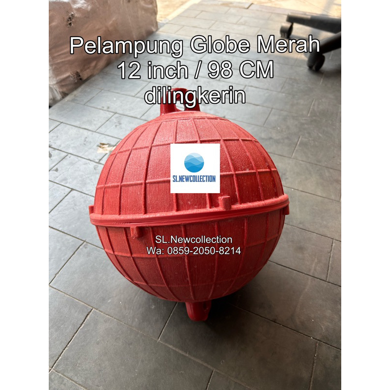 Jual Pelampung Globe / Pelampung Bulat Jaring MURAH | Shopee Indonesia
