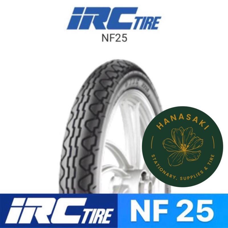 Jual Ban Motor IRC NF 25 ( NF25 ) 80/100-17 ( Non Tubeless ) | Shopee Indonesia