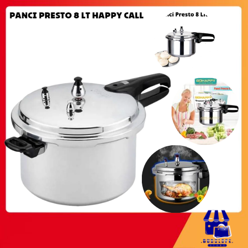 Jual Panci presto 8 liter Happy call | Shopee Indonesia