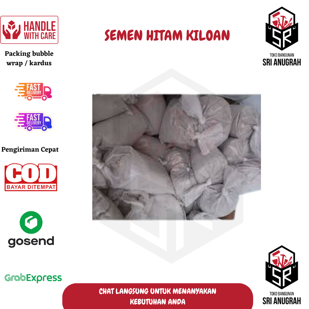Jual Semen hitam kiloan | Shopee Indonesia