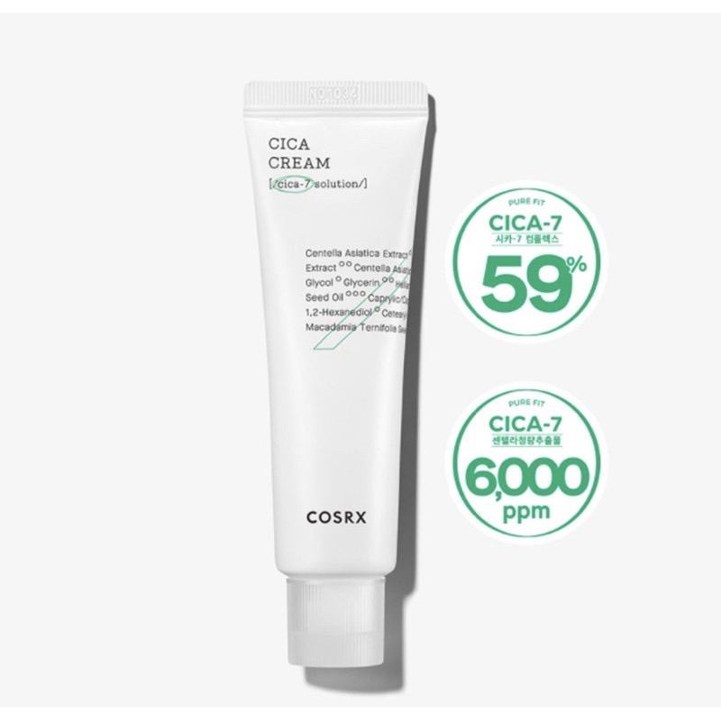 Jual COSRX Cica Cream 50ml (ORIGINAL 100%) | Shopee Indonesia