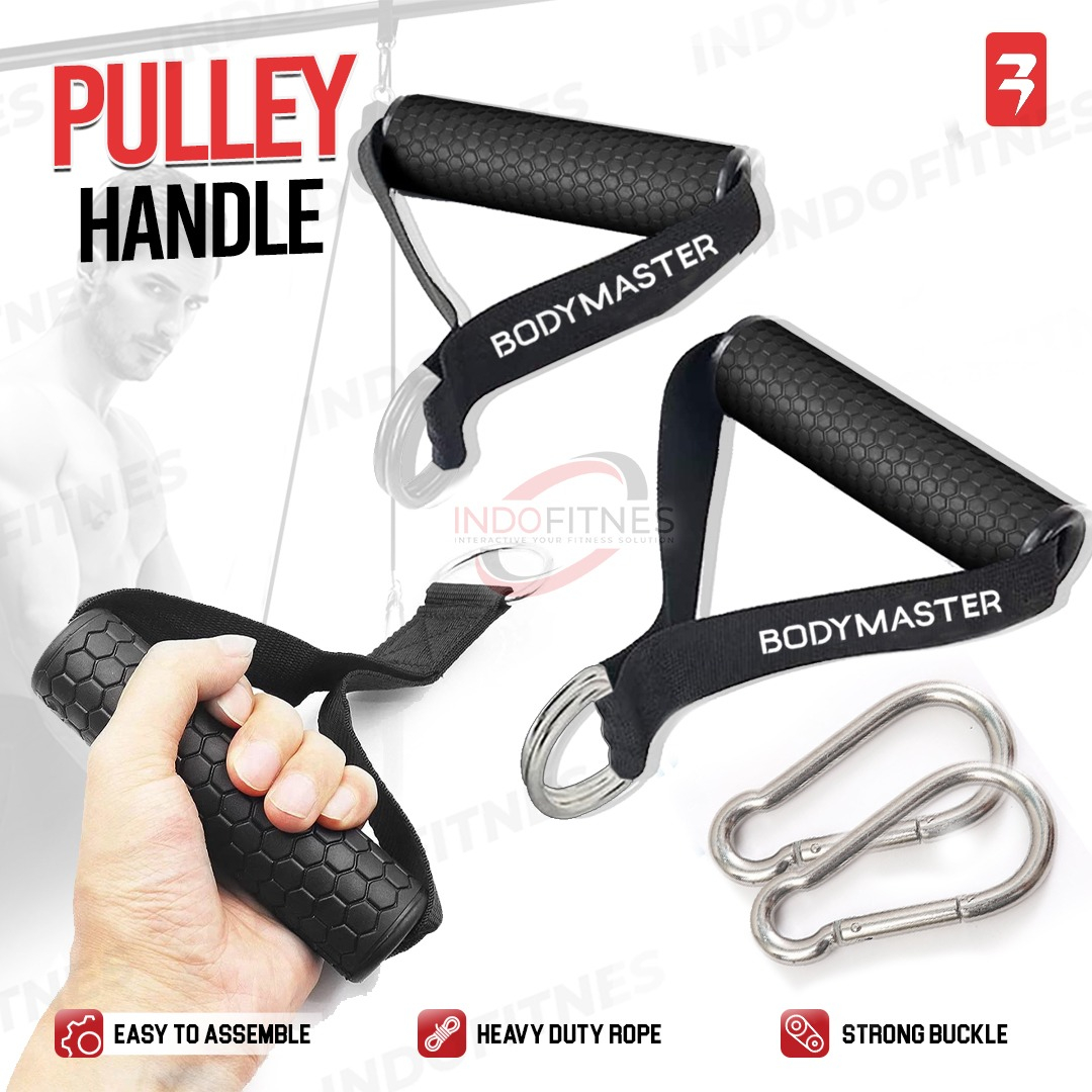 Jual BODYMASTER Handle Grip Resistance bands strap BM-31H Cable ...