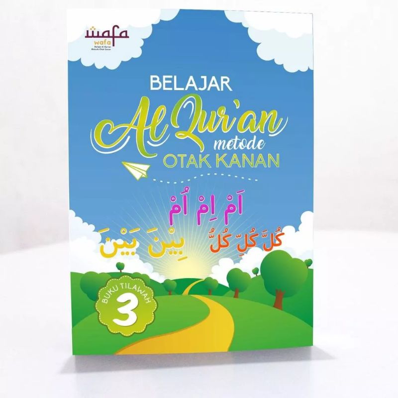 Jual Paket Bundling Buku Tilawah Wafa Tk+Buku Tilawah Wafa | Shopee ...