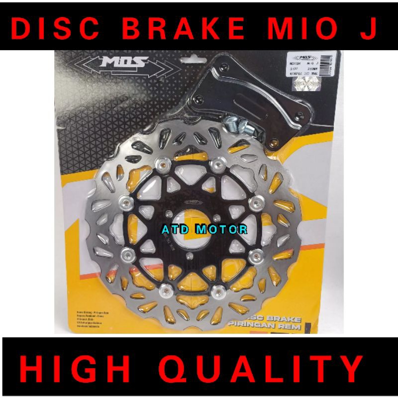 Jual Disc brake MIO J Piringan cakram Mio J Fazzio Model PSM lebar 260 ...