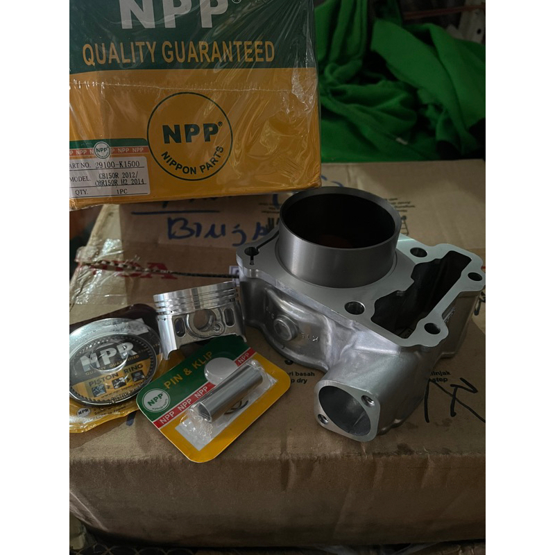 Jual BLOK MESIN COMPLETE SEHER KIT CB 150 OLD / CBR 150 ( K15 ) | Shopee Indonesia