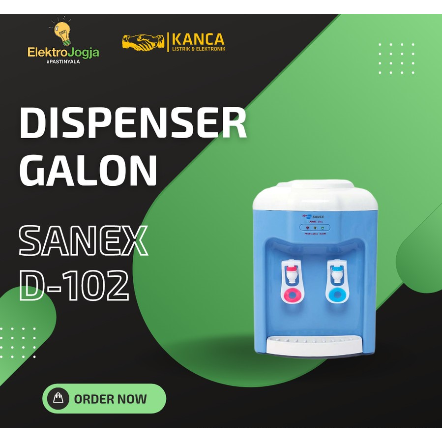 Jual SANEX Dispenser D102 / D-102 / D 102 (NORMAL AND HOT) | Shopee Indonesia