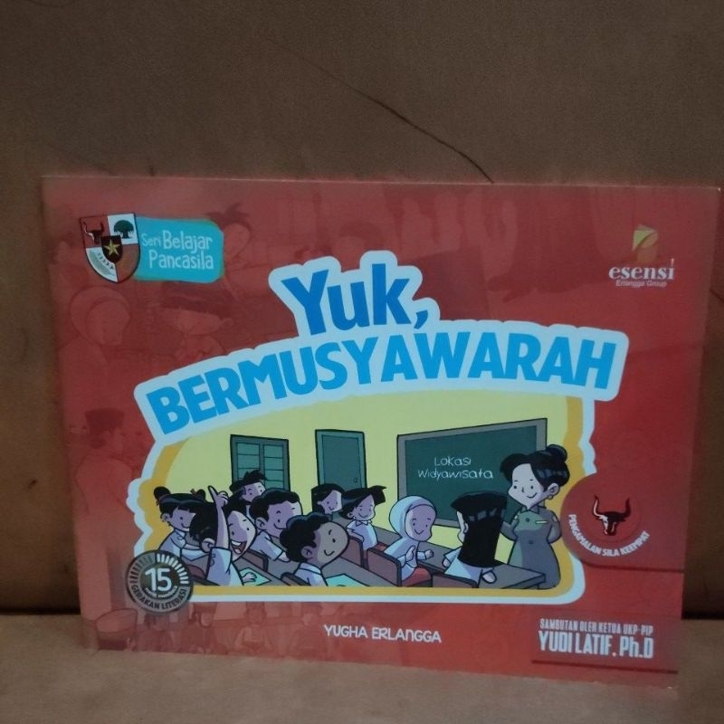 Jual Seri Belajar Pancasila - Yuk, Saling Menghargai - Yuk, Bantu ...