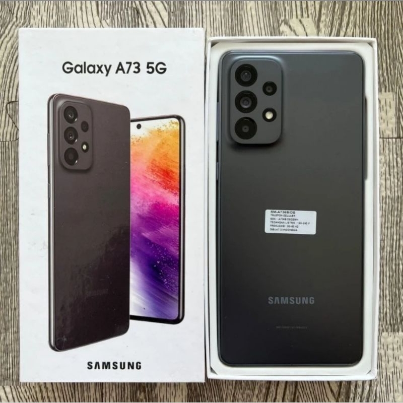 Jual samsung a73 5g ram 8/256 fullset | Shopee Indonesia
