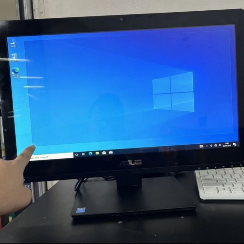 Jual PC AIO ALL IN ONE ASUS CORE I3-4170 RAM 4Gb SSD 255GB TOUCHSCREEN ...