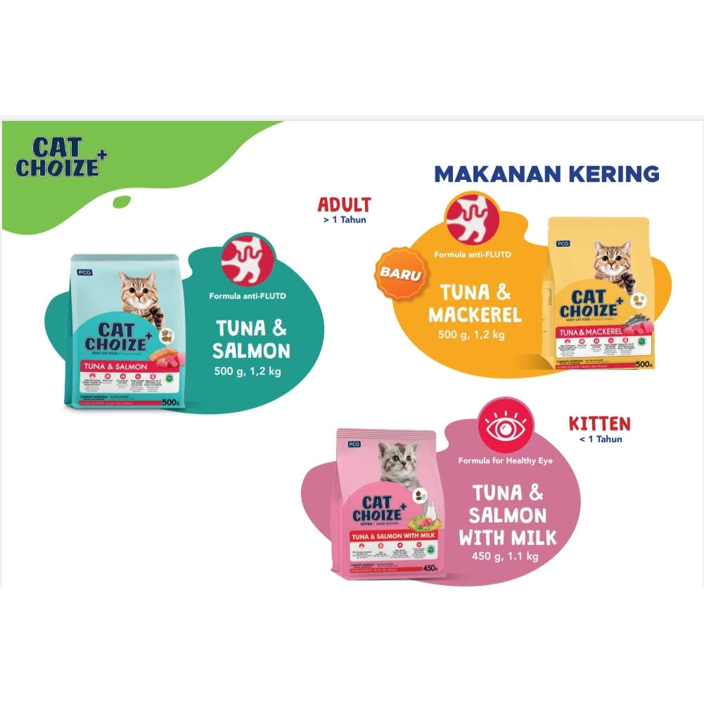 Jual Cat Choize PLUS Premium Cat Dry Food - Makanan Kering Kucing ...
