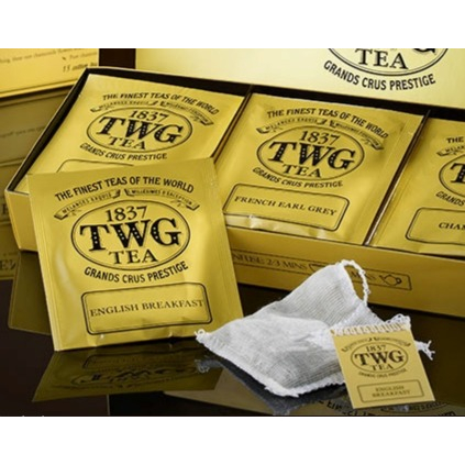 Jual (Ready Sachet) TWG TEA : GRAND WEDDING TEA, EMPEROR SENCHA, JASMINE QUEEN TEA, MOROCCAN ...