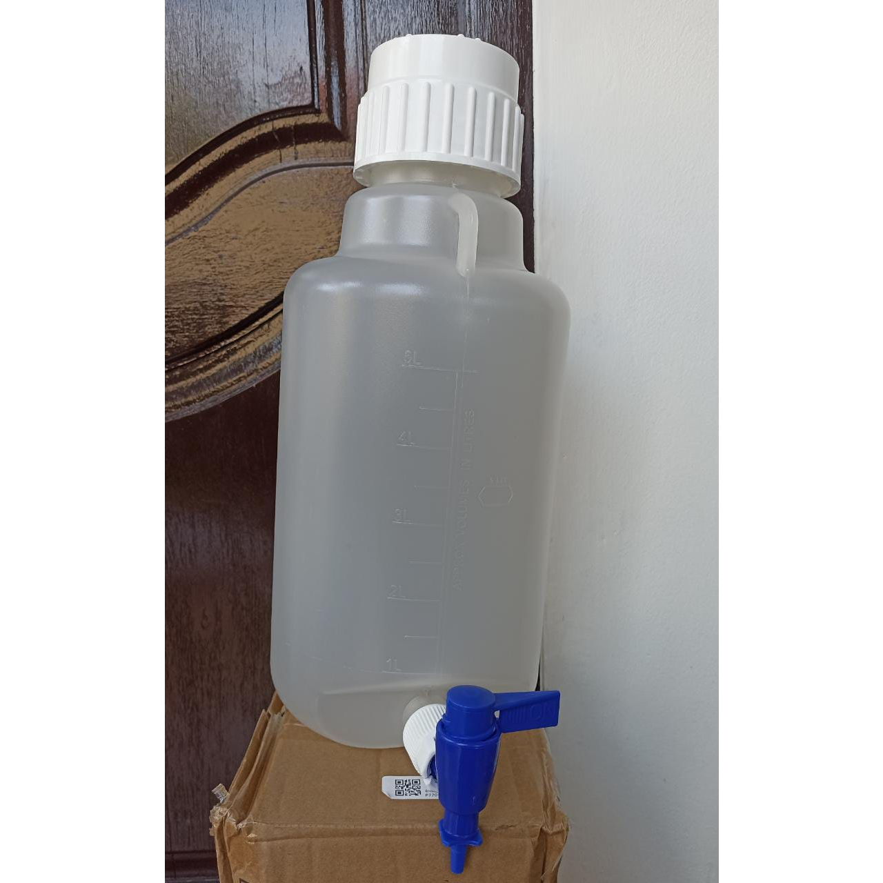 Jual Carboy PP Autoclavable with spigot 5L BIOSHARP BS-HC-009 | Shopee ...