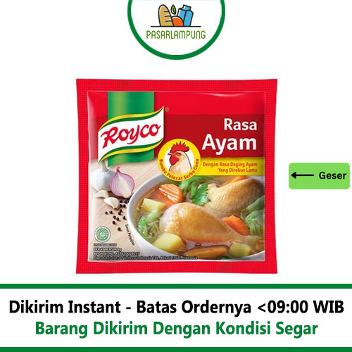 Jual Royco Ayam / Sapi Renceng 8 Gr Pasar Lampung | Shopee Indonesia