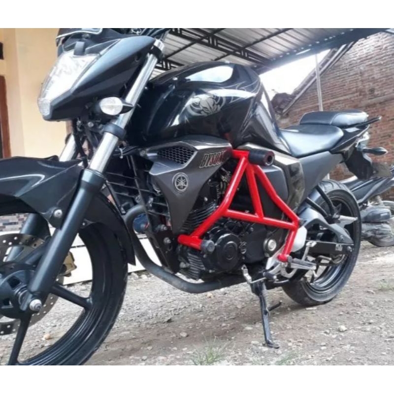 Jual Tubular Yamaha Byson Fi injeksi / Crashbar Yamaha Byson Fi injeksi ...