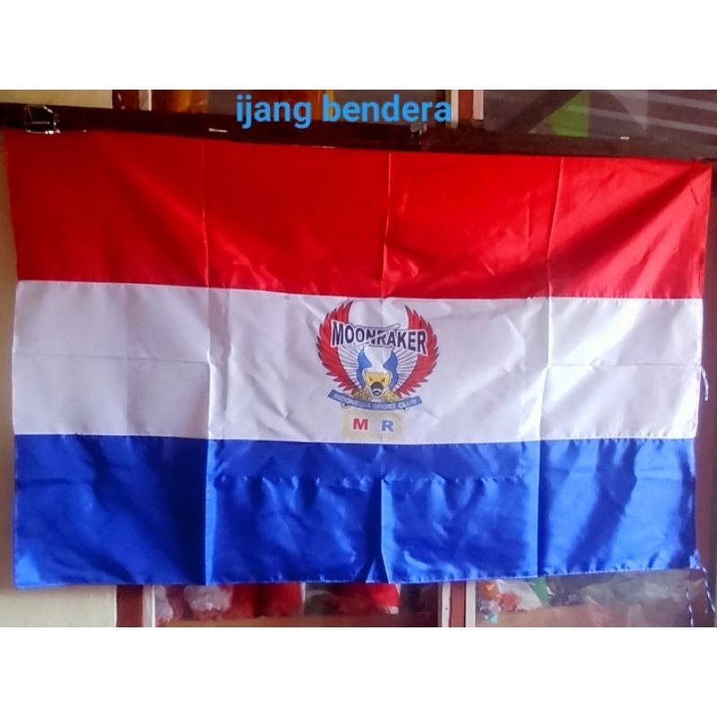 Jual BENDERA MOONRAKER LOGO 1,5 METER X 90CM | Shopee Indonesia