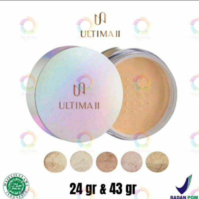 Jual ULTIMA Loose Powder 24 gr & 43gr | Shopee Indonesia