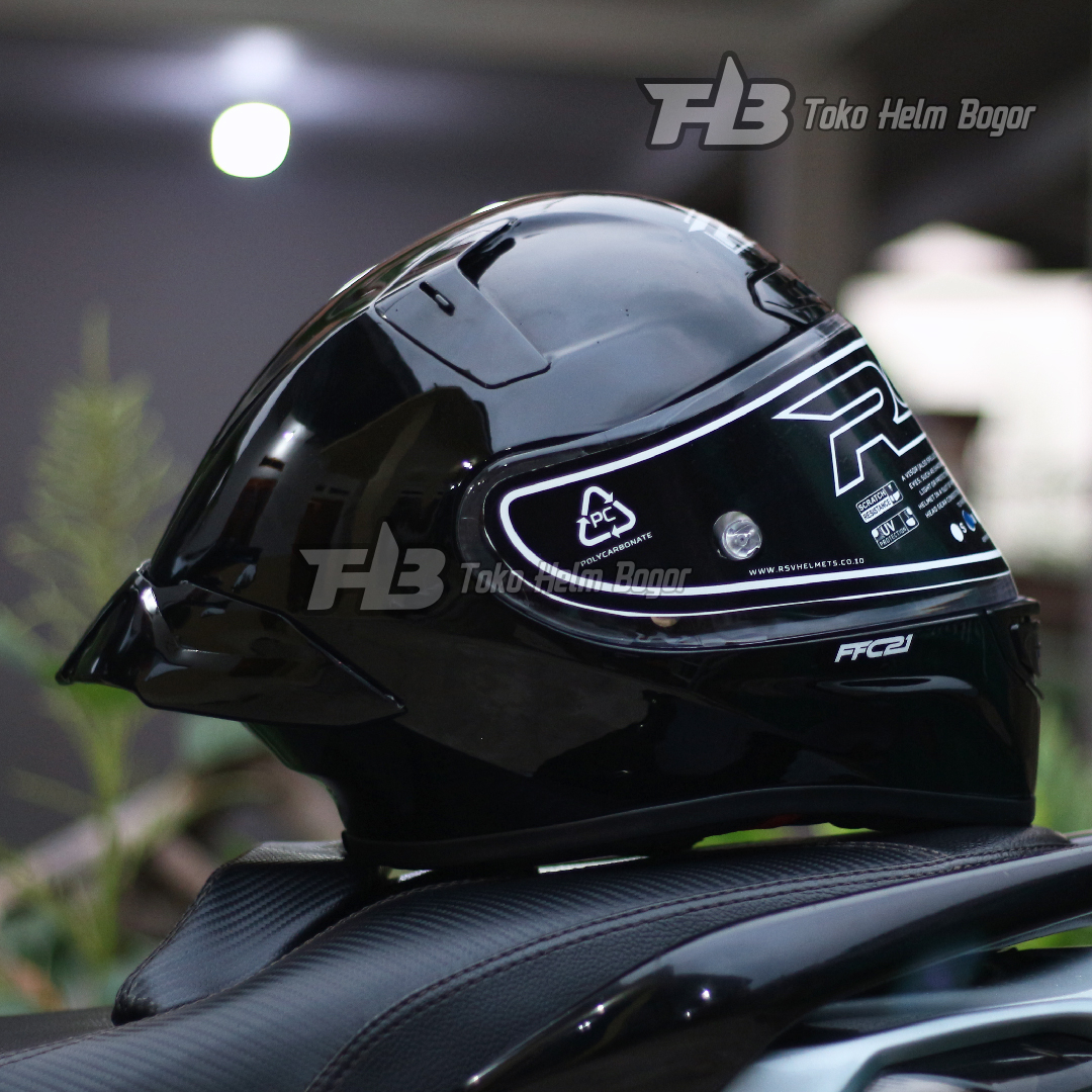 Jual RSV FFC21 BLACK Glossy spoiler 3D DARK V2 | Shopee Indonesia