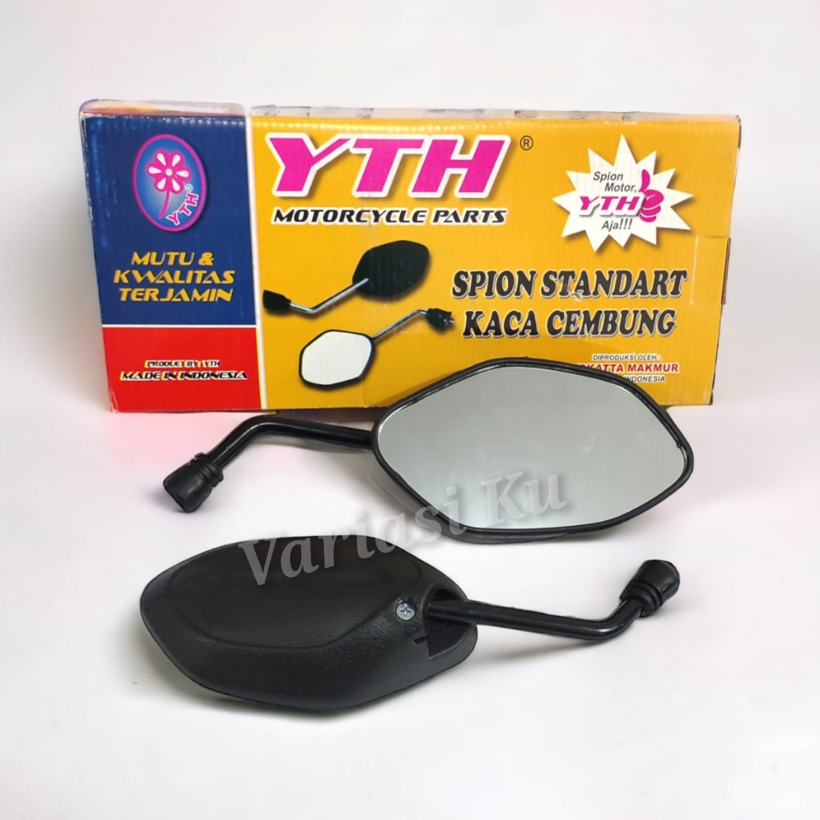 Jual Kaca Spion Cembung Model Motor Honda Beat Blade Tangkai Standar ...