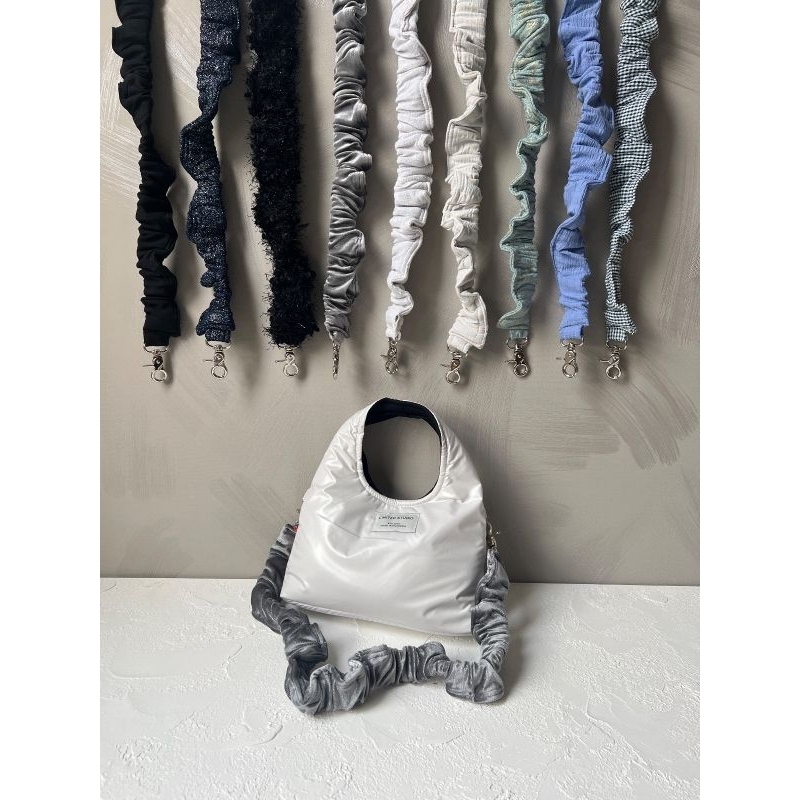 Jual LIMITED STUDIO - READY STOCK - Stretchy & Puffy Bag Strap ( not ...