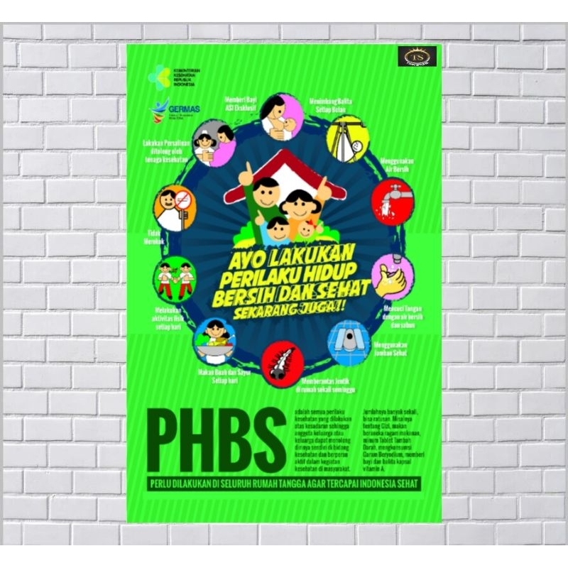 Jual Poster Kesehatan Tentang PHBS | Shopee Indonesia