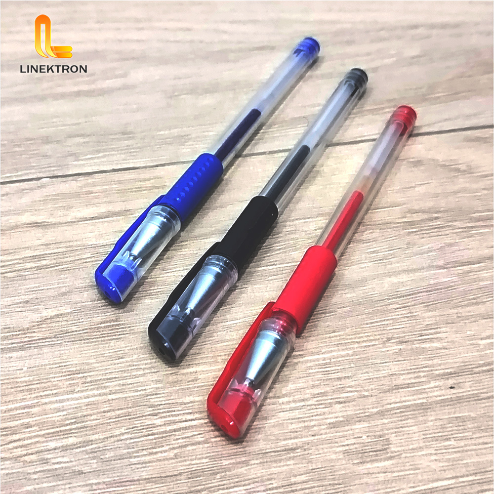 Jual PULPEN TINTA CAIR STANDART / PEN CAIR ALAT TULIS KANTOR MERAH ...