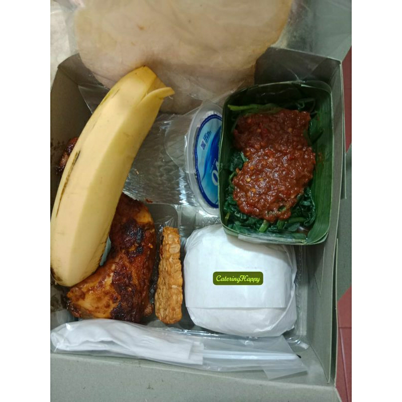 Jual Nasi kotak/ Nasi box/ Lunch box/ Catering nasi/ Nasi box paket A-M | Shopee Indonesia