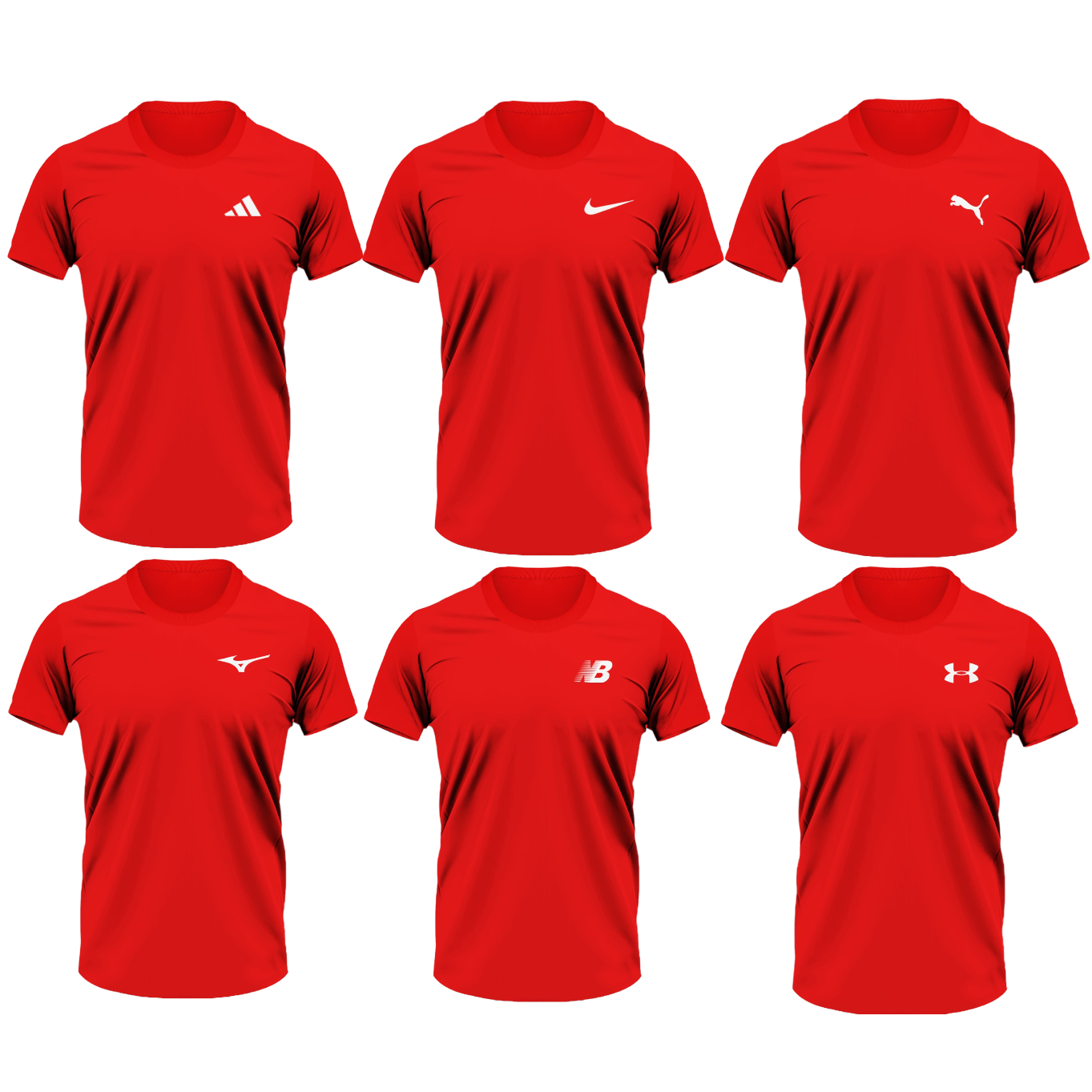Jual Jersey Training polos Kaos bulutangkis atasan olahraga pria baju ...
