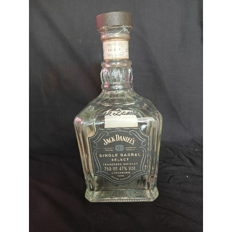 Jual Botol bekas miras Jack Daniels single barrel | Shopee Indonesia