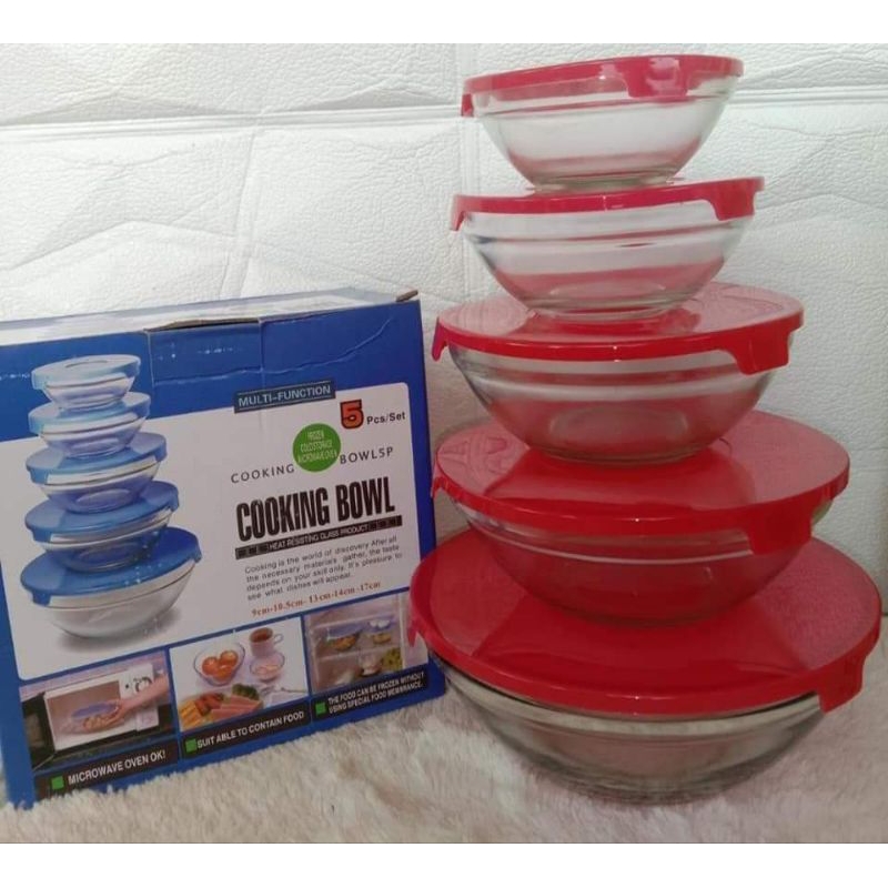 Jual MANGKOK SET 5 in 1/Bowl Set/Mangkok murah/Mangkok milenial/Mangkok ...