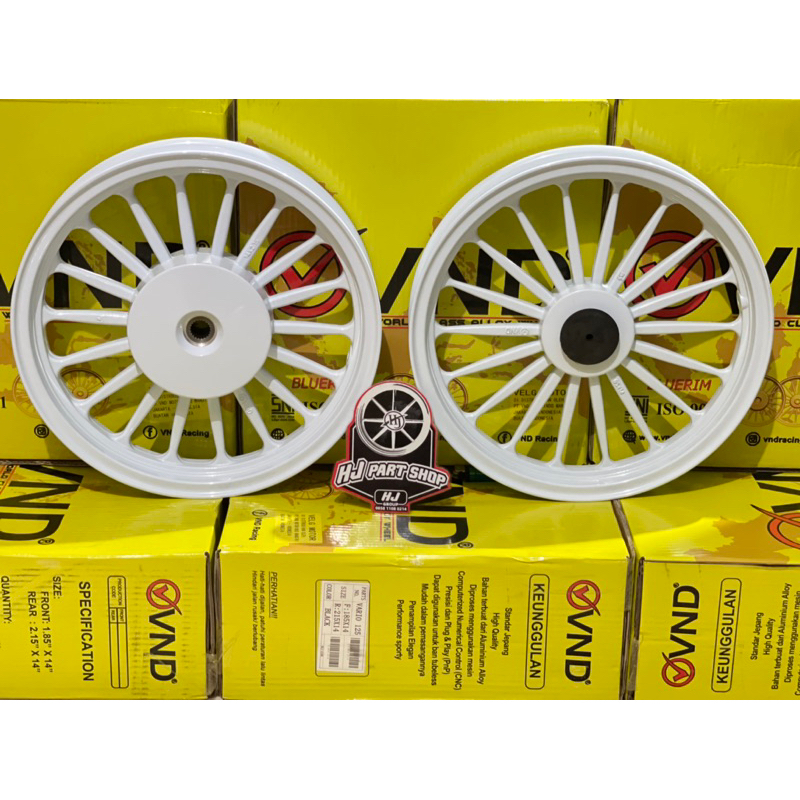 Jual VELG VND BLUERIM PALANG 18 VELG VND PALANG 18 UK 185 X 215 RING 14 VARIO 110 125 150 BEAT ...