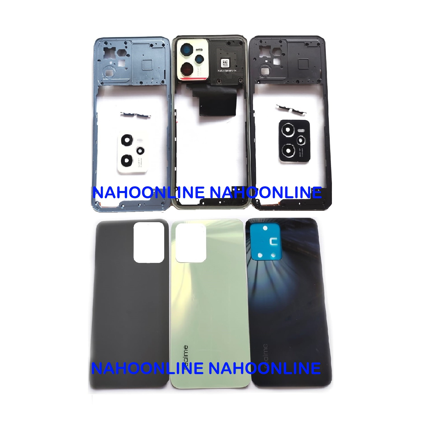 Jual BACK CASING - KESING - HOUSING - BACKDOOR FULLSET REALME C35 ...