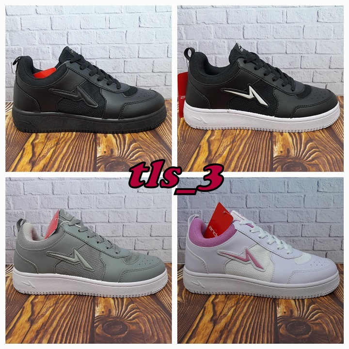 Jual Sepatu Sneakers Wanita Ando Erisa Original 37-40 Sepatu Kets Cewek ...