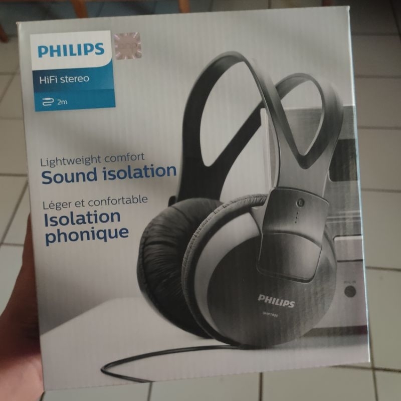 Jual Headphone Philips SHP 1900 - Preloved | Shopee Indonesia