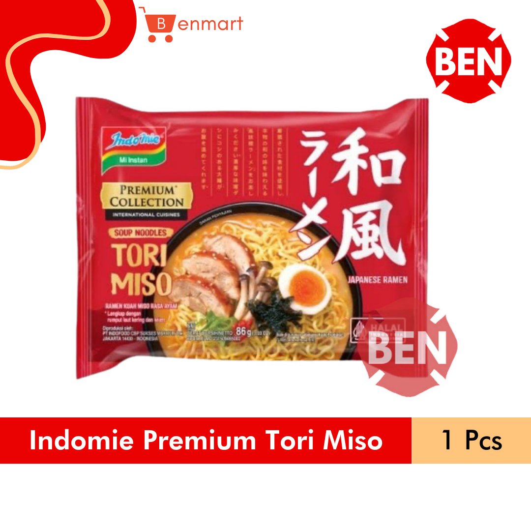 Jual Indomie Premium Collection TORI MISO Japanese Ramen Soup Kuah ...