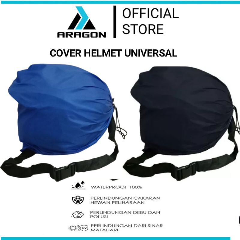Jual Sarung Helm Full Face, Half Face / Cover Helm Full Face, Helf Face ...