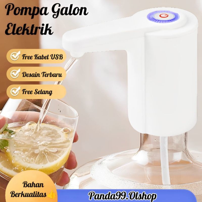 Jual Pompa Galon Elektrik - Water Pump Electric - Pompa Air Elektrik⭐ ...