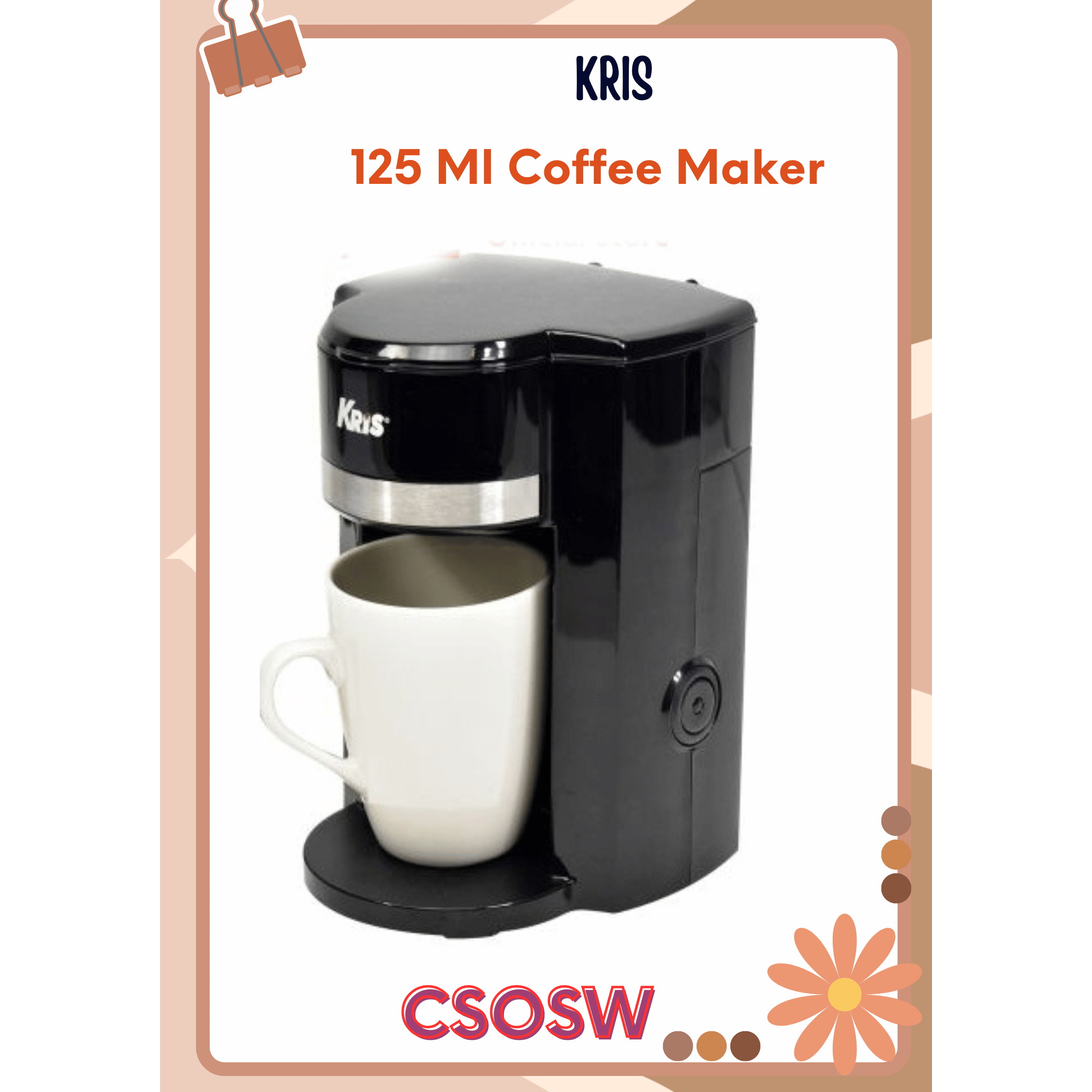 Jual Kris 125 Ml Coffee Maker Mesin Pembuat Kopi Peralatan Minum Coffee ...