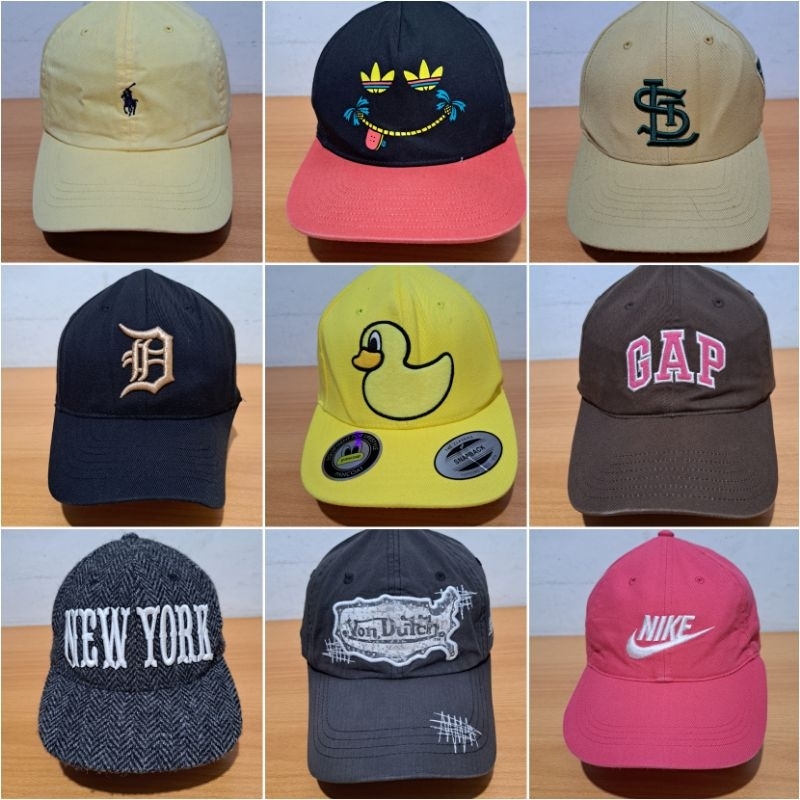 Jual TOPI BASEBALL MLB TOPI CAP BRANDED | Shopee Indonesia